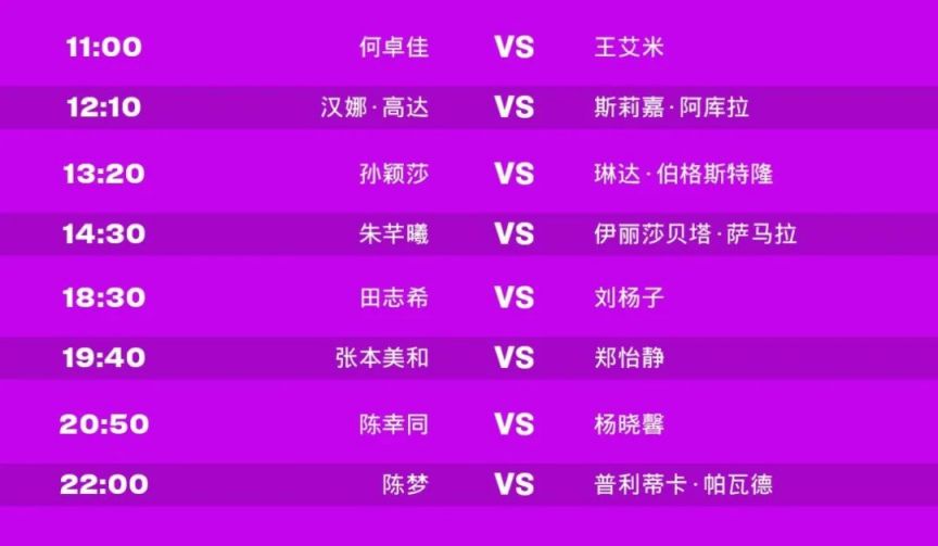 2024WTT重庆冠军赛赛程表- 重庆本地宝