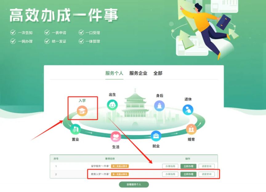 2025年陕西省教育入学一件事官网登录入口（https://zwfw.xa.gov.cn/onething/）- 西安本地宝